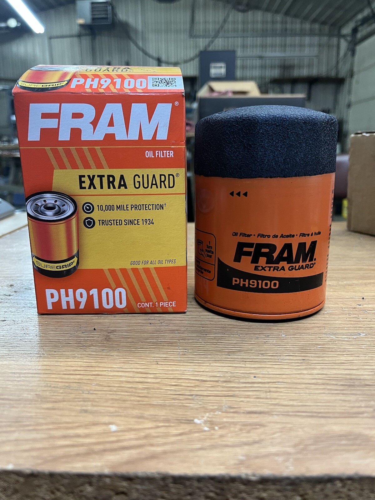 Fram PH9100 - cross reference oil filters | oilfilter-crossreference.com