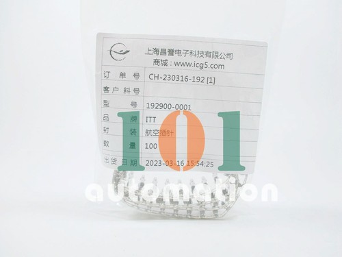 QTY:100 NEW Connector pin terminal 192900-0001 | eBay