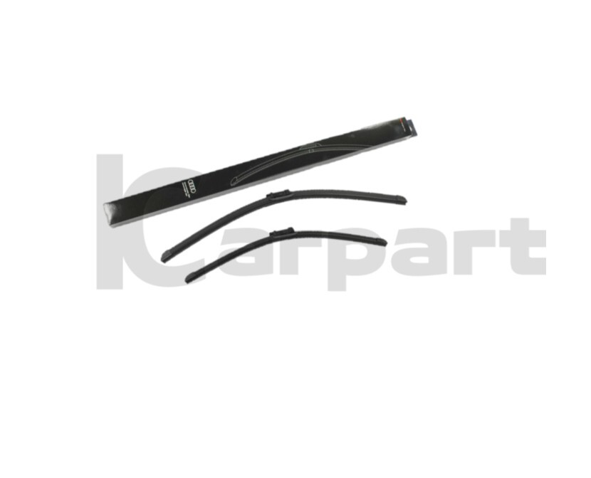 GENUINE New Wiper blades set Audi Q3 2018- 83B998002 VAG OEM | eBay