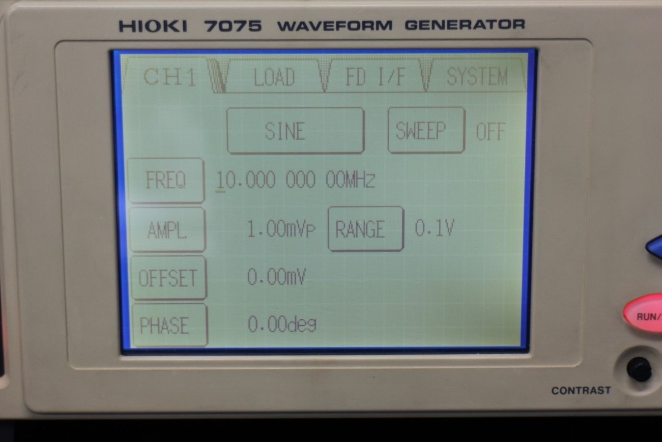 Hioki 7075-01 10MHz 2ch Waveform Generator | eBay
