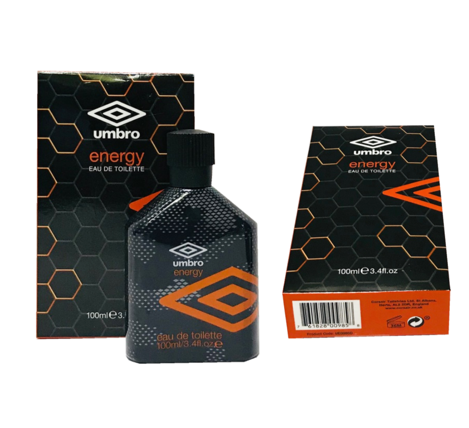 UMBRO MULTIPLE FRAGRANCE ACTION, ICE ENERGY, POWER EDT 3.4 OZ | eBay