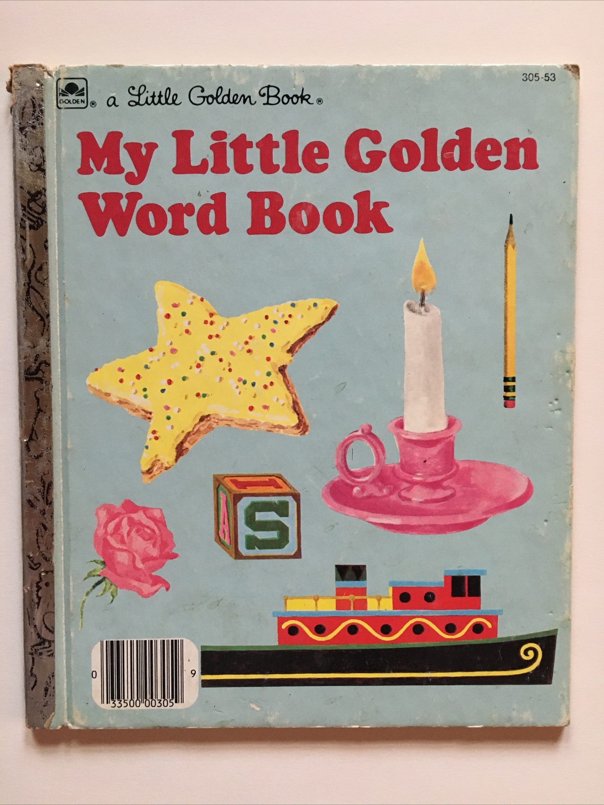 My Little Golden Word Book Vintage Hardcover | eBay