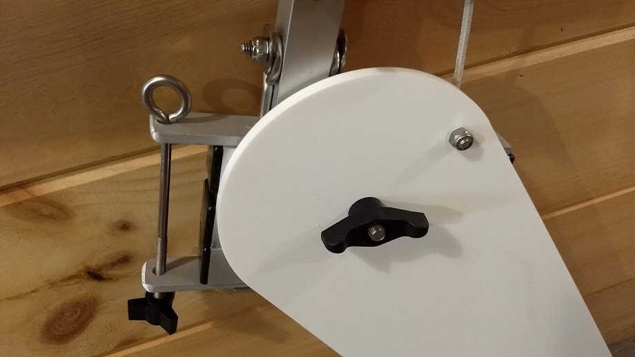 Better Super Snark & Sunflower Rudder -- Including Gudgeon Plate for ...