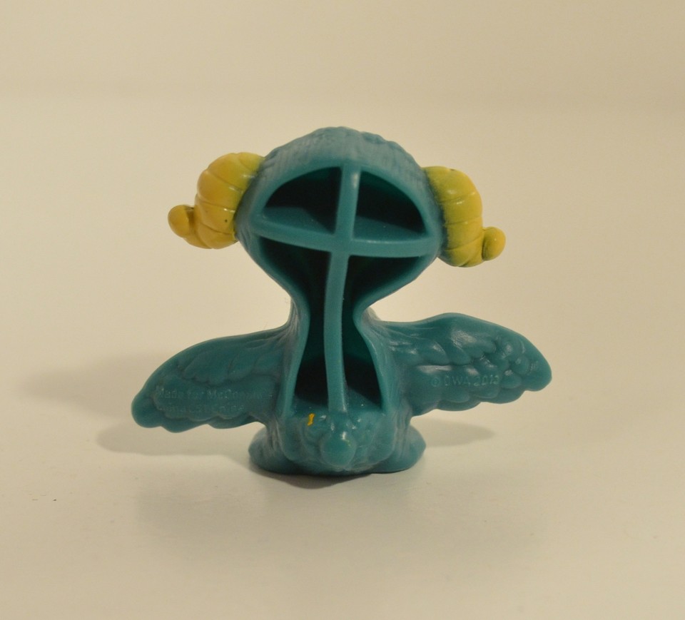 2013 Ramu Ram Bird 2" McDonald's Movie Action Figure from Set #6 The ...