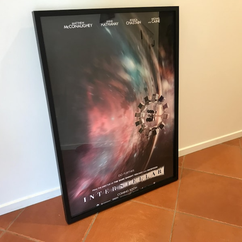 Interstellar Original Movie Poster, Wall Art Print | eBay