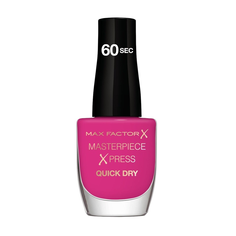 MAX FACTOR Masterpiece X Press Quick Dry Glossy Nail Polish 8ml *CHOOSE ...