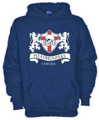 Felpa Ultras KJ375 Chelsea Headhunters Stemma Hooligans Ultras | eBay
