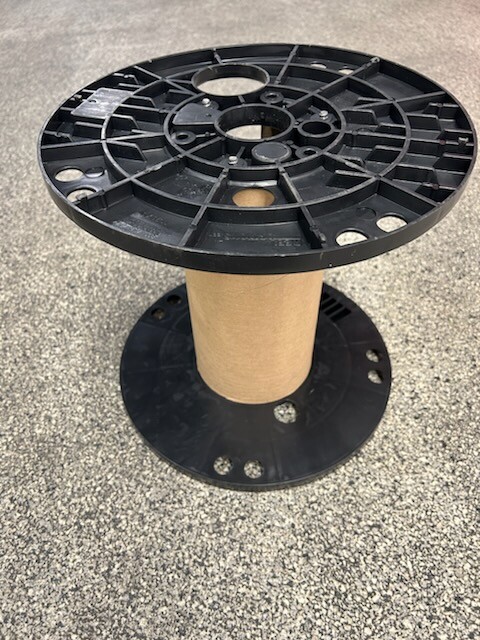 Empty Plastic Wire Spools. Carris Reels USED for #4, #6, & #8 WIRE ...
