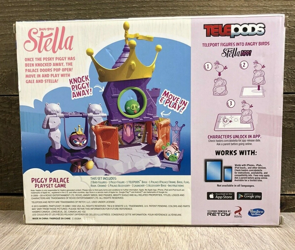 Angry Birds Stella Telepods Trailer