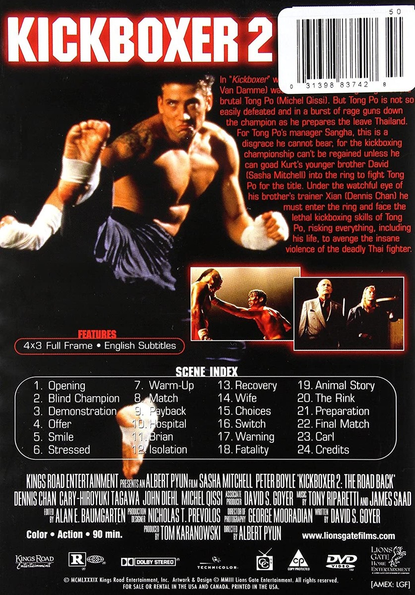 Kickboxer 2 The Road Back