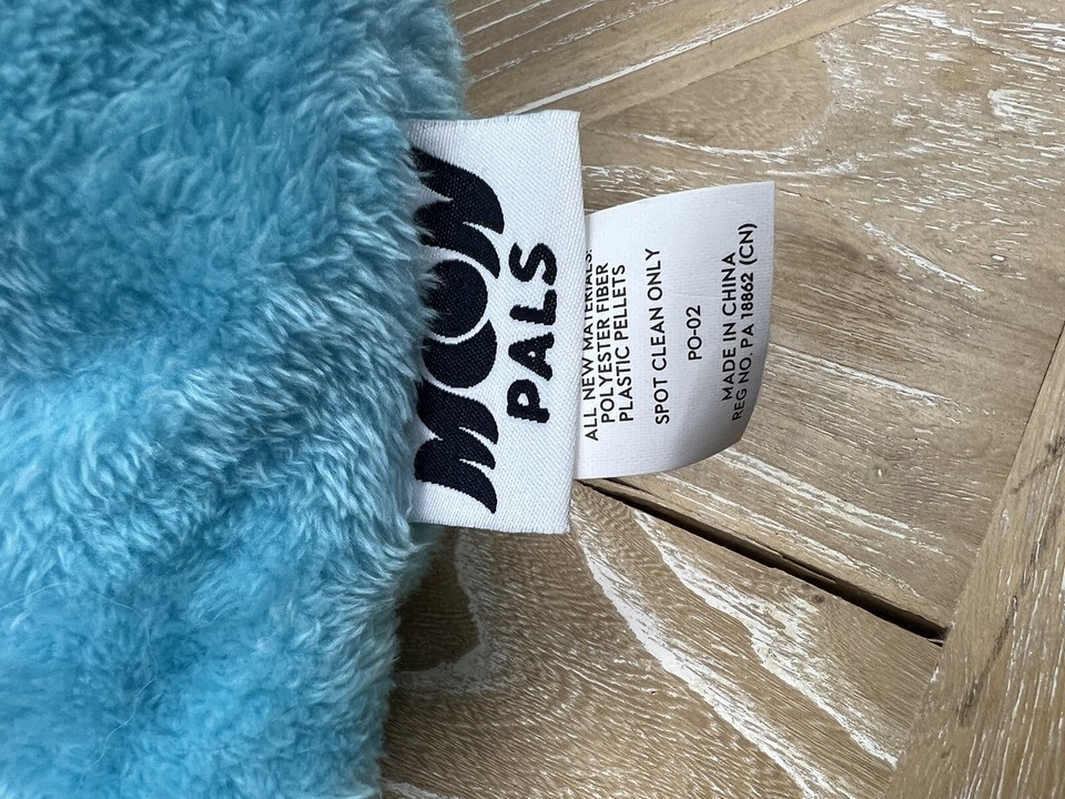 Moon Pals Bo | Blue Weighted Plush Stuffed Animal | 5.5 lbs Sensory ...