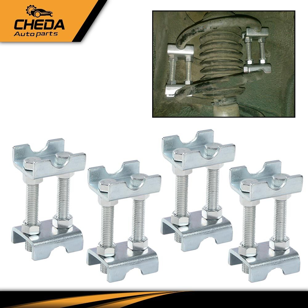 4pcs 2-Way Adjustable Lift Or Lower Spring Spacer Coil Spring ...