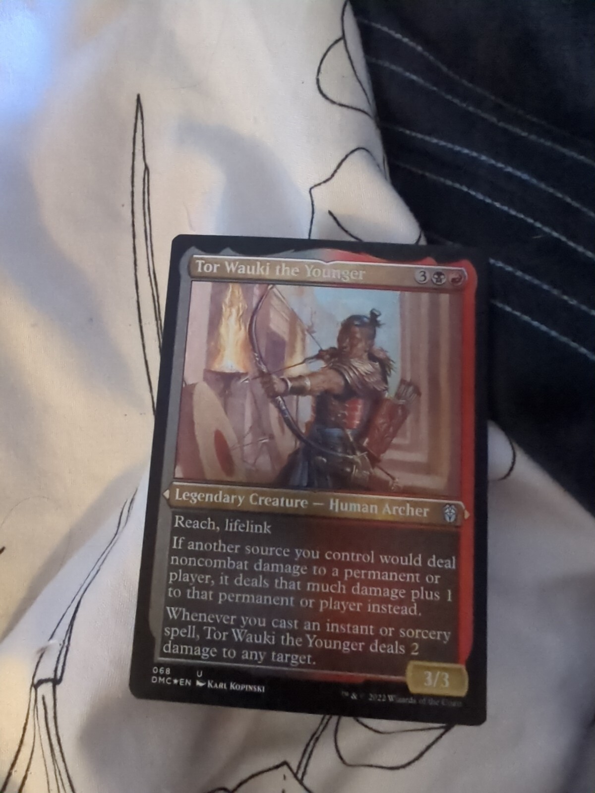 Tor Wauki The Younger 068 M MTG Dominaria United Commanders Series | eBay