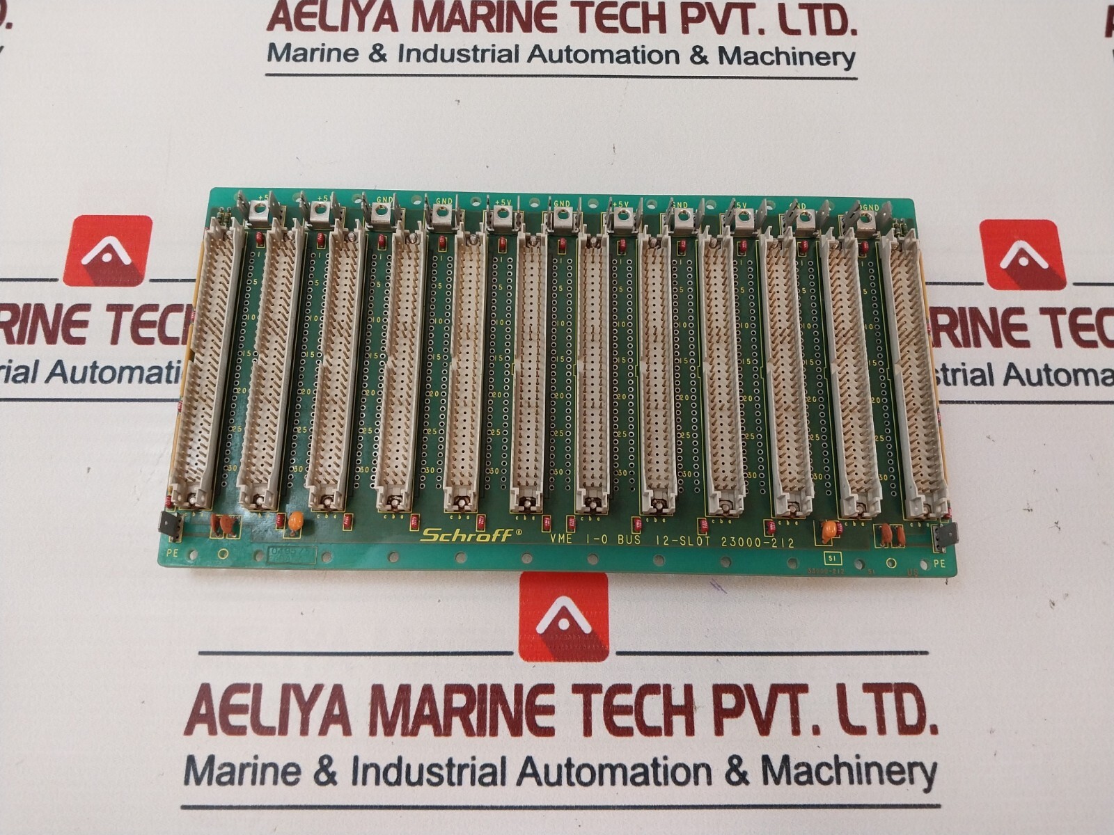 Schroff 23000-212 VME 1-0 BUS 12-SLOT Backplane PCB Module | eBay
