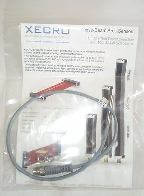 Xecro Proximity Switch – IPS5-S1.5PO25/3P8 Cross Beam Area Sensors | eBay