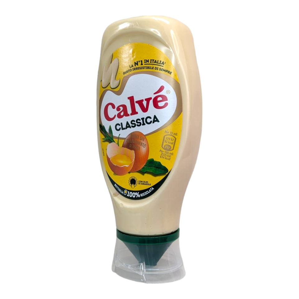 Calve Classica Italian Mayonnaise Squeezy Mayo Bottle 430ml ...