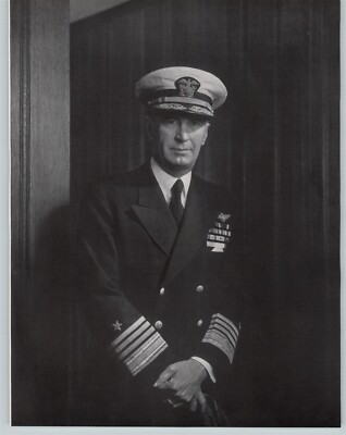 1946 Yousuf Karsh Original Admiral Ernest Joseph King Portrait Photo ...