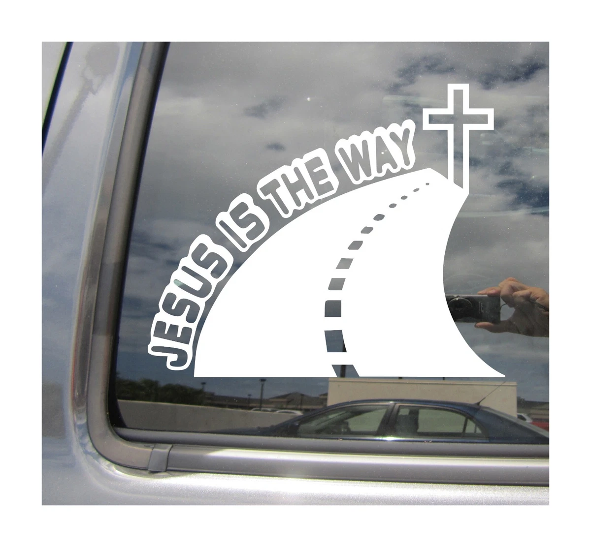 Christian Windshield Decals