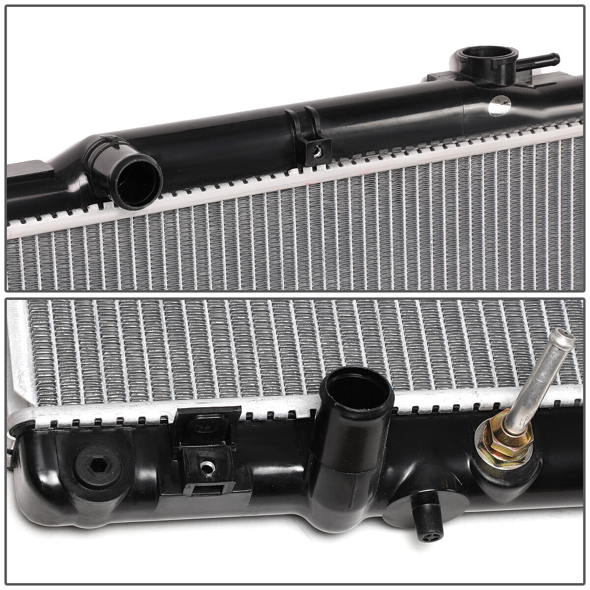 FOR 06-08 HONDA PILOT AT OE STYLE FULL ALUMINUM CORE COOLING RADIATOR ...