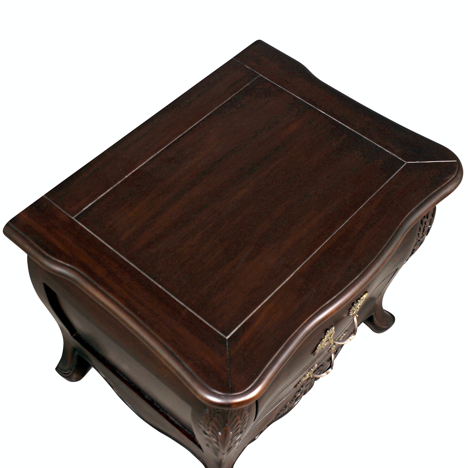 Design Toscano Sorbonne French Nightstand Bombe Tables: Set of Two | eBay