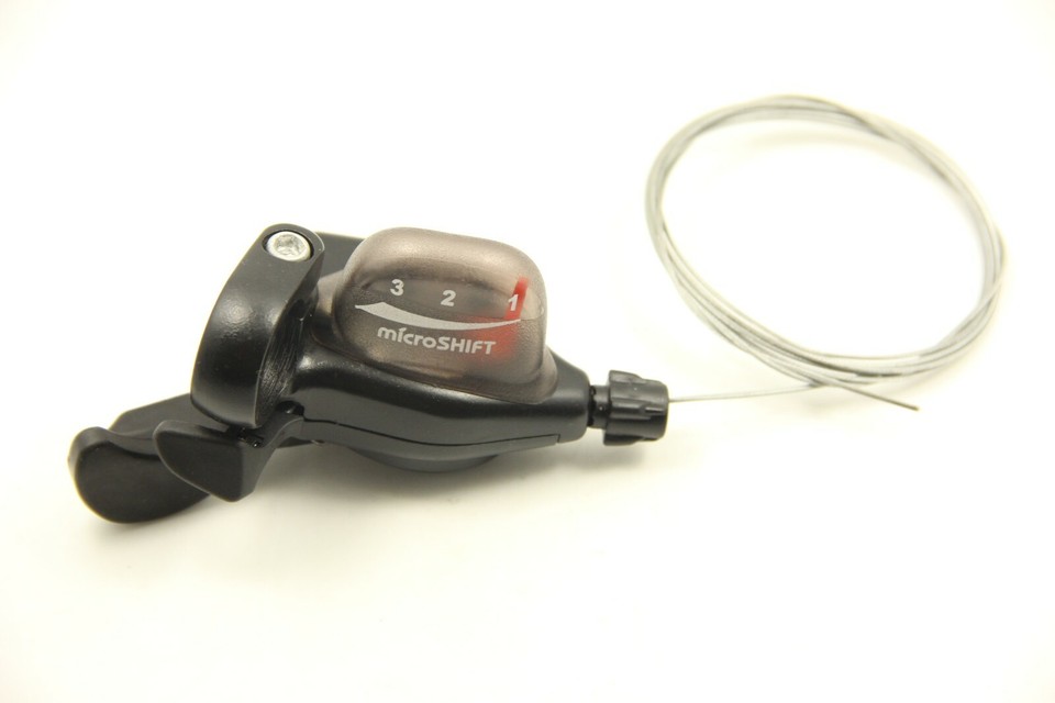MicroSHIFT Bike Bicycle 3 X 7 Speed Shifters Tigger Thumb Shifter Fits ...