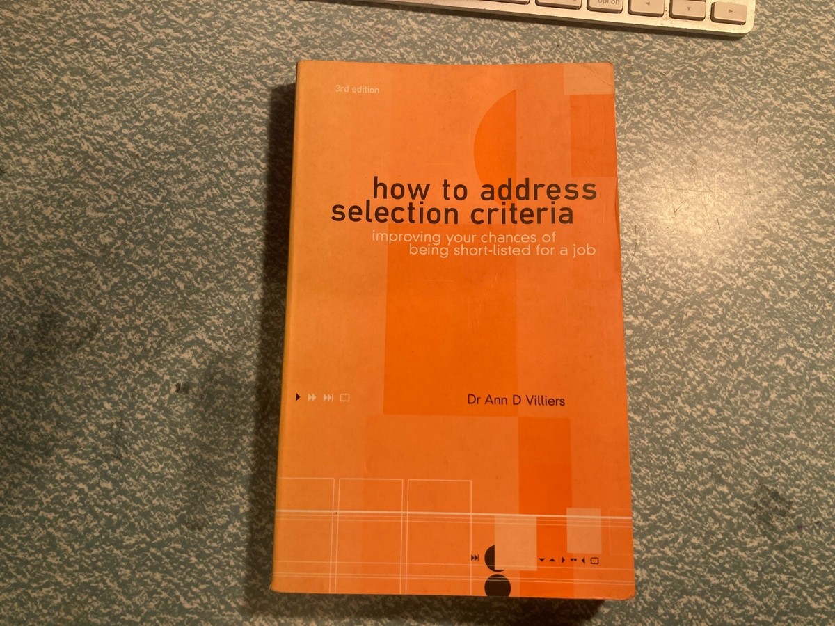 How To Address Selection