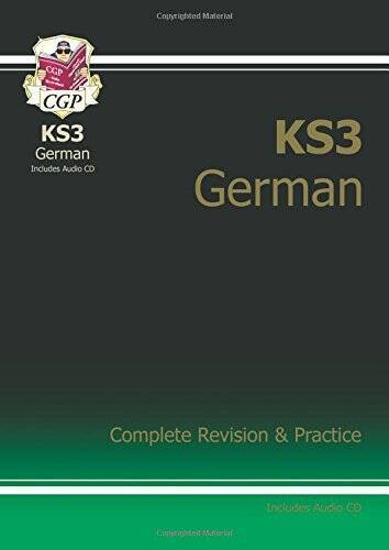 KS3 German Complete Revision Practice - Paperback By CGP Books - VERY ...