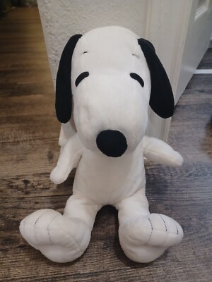 Kohls Cares 2019 Peanuts Snoopy Plush Red Collar Stuffed Animal Toy 13 ...