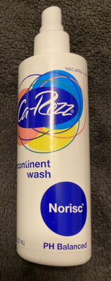 Ca-Rezz Incontinent Wash Spray Norisc PH Balanced 8oz New | eBay