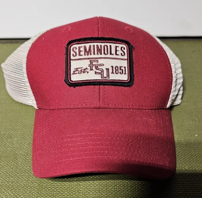 Florida State Seminoles FSU Cap Hat By Captivating Headwear | eBay