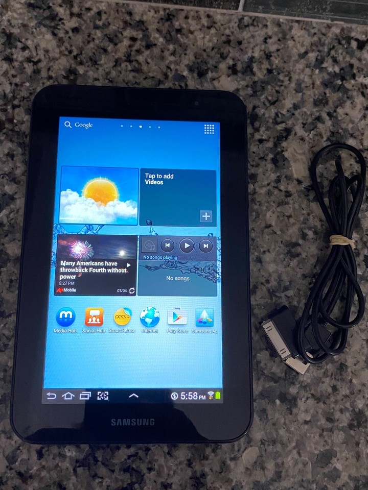 Samsung Tablet Model CE0168. Tested and working | eBay