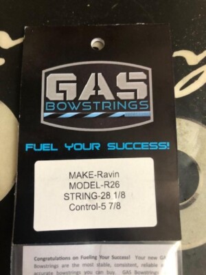 Ravin R26 and R5X Gas String and Cables Set New (Black) | eBay