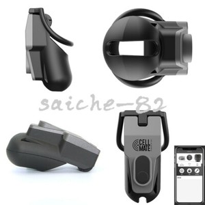 Chastity Cage APP Remote Control Male Chastity Device Cage Metal Ring ...
