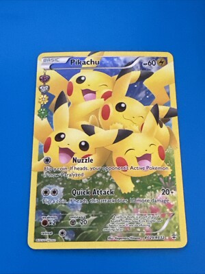 Pokemon Pikachu (Full Art) #RC29/RC32 Generations: Radiant Collection ...