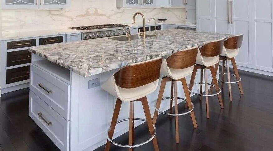 Agate Stone Countertop Kitchen Countertop/Slab Dining Table Stone ...