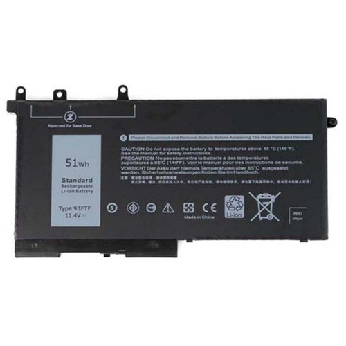 93FTF D4CMT Battery for Dell Latitude 5280 5290 5288 5591 5495 E5480 ...