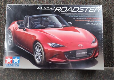 1/24 Tamiya 24342 MAZDA MX-5 - Plastic Model Kit | eBay