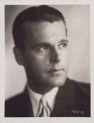 Neil Hamilton (1930s) Original Vintage - Hollywood Handsome Photo K 256 ...