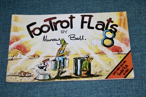 FOOTROT FLATS #8 by Murray Ball- 1ST ED. - September 1983 - Orin Books ...