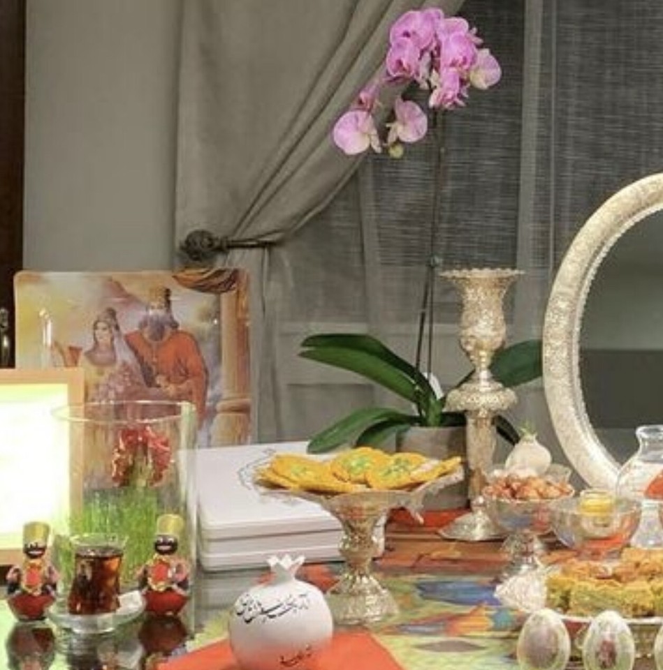 Persian Persepolis Farvahar Zeroastrian Cyrus The King Decorative Plate ...