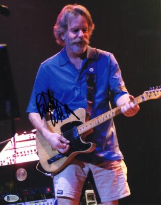 Bob Weir The Grateful Dead Signed Autograph 11x14 Photo w/ Beckett BAS ...