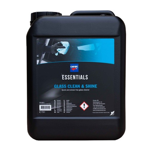 CARTEC GLASS CLEAN & SHINE - Pulitore Vetri Auto 5L | eBay