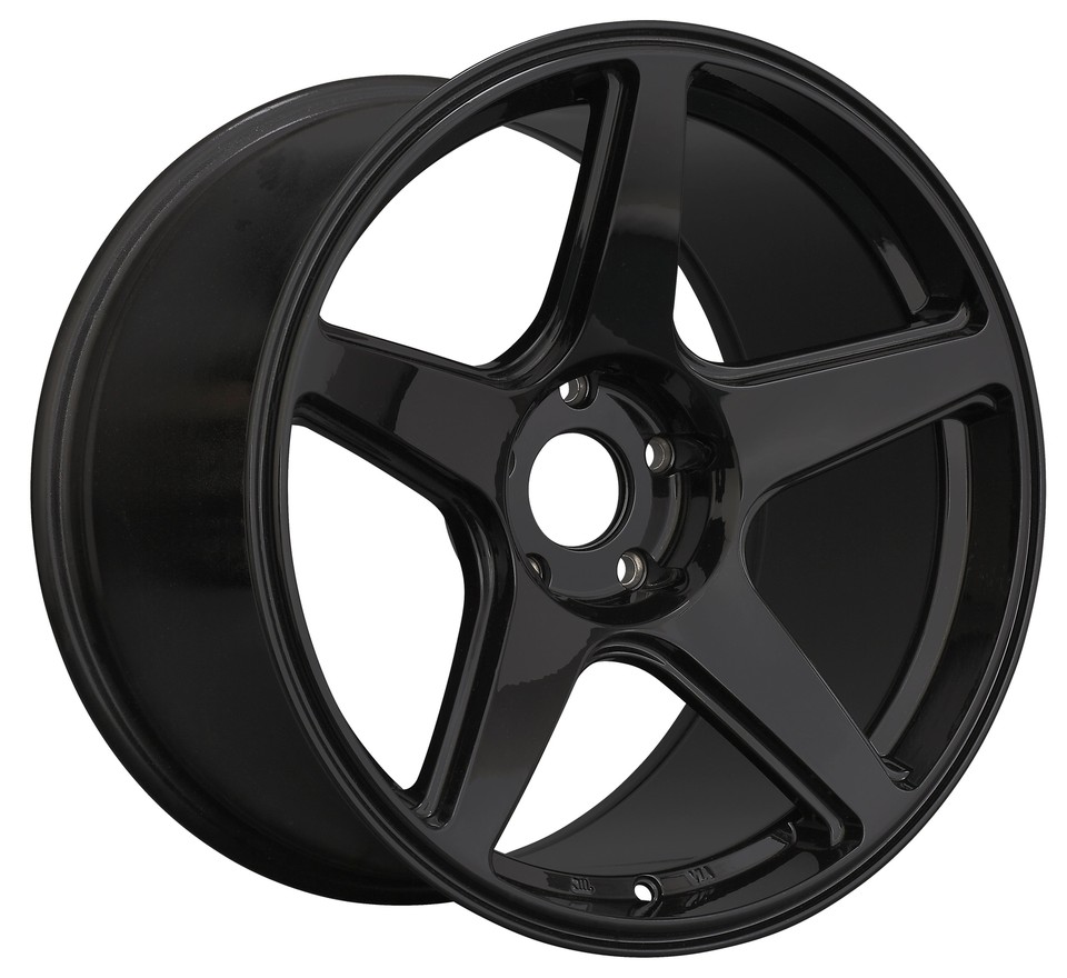 4 New 18x8.5 XXR 575 Black 5x108 ET35 Wheel/Rim | eBay