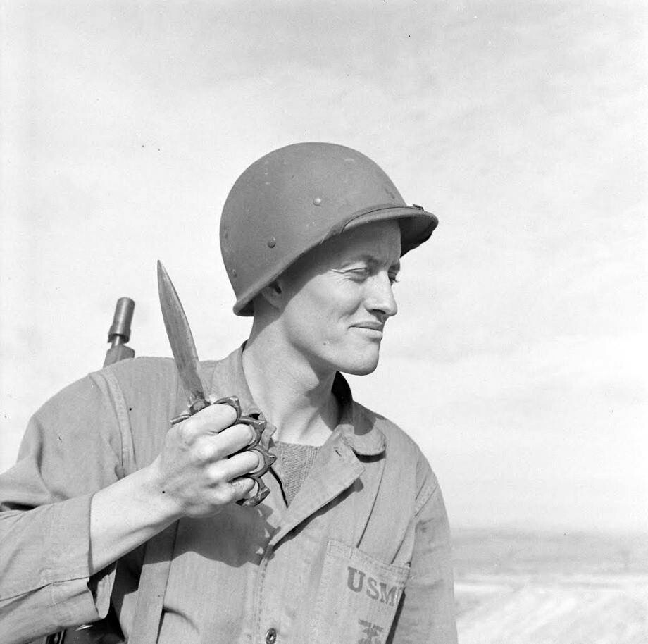 WW2 WWII Photo US Marine Raiders Train for War 1943 World War Two USMC ...