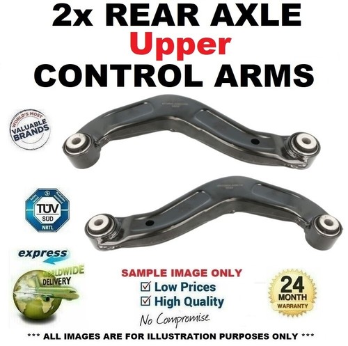 2x Rear Axle Upper CONTROL ARMS for AUDI A4 1.8 T 2004-2008 | eBay