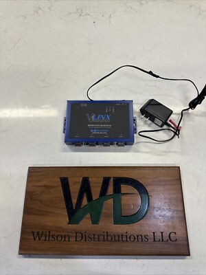 B&B Vlinx ESP904 Ethernet Serial Server (Power Tested) Firmware V3.0 | eBay