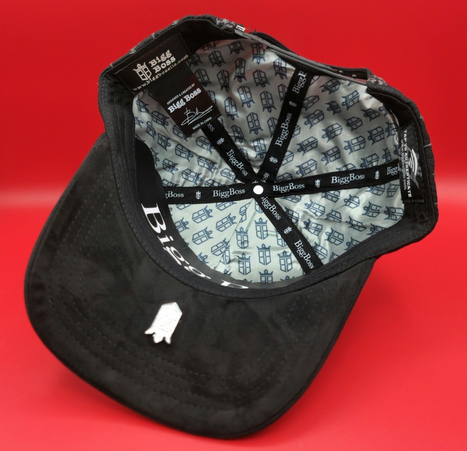 BIGG BOSS BLACK SNAPBACK HAT DANDY HATS EL BARBAS HATS NewEra 31 HATS ...