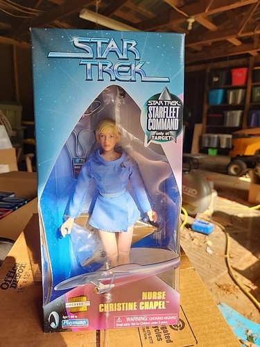STAR TREK STARFLEET COMMAND NURSE CHAPEL 9" Doll Action Figure NIB ...