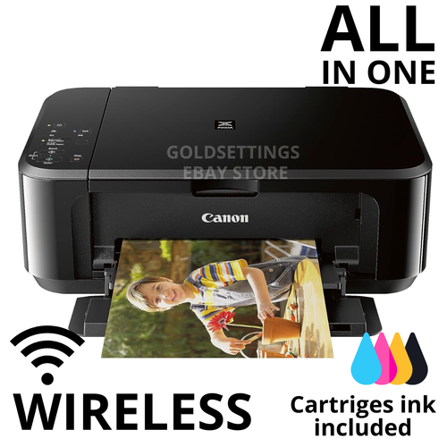 NEW Canon Wireless Printer Scanner Copier All-in-One Duplex WiFi Ink ...