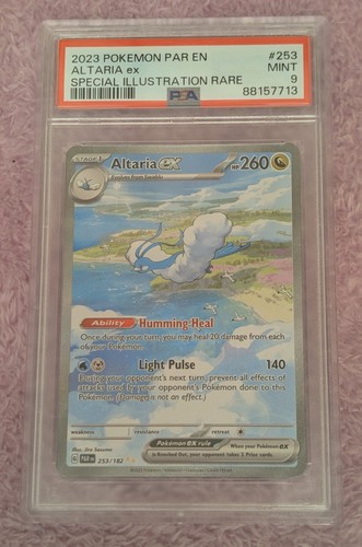 ALTARIA Ex- Pokemon 2023 Paradox Rift EN- SIR 253/182 Mint 9 PSA | eBay